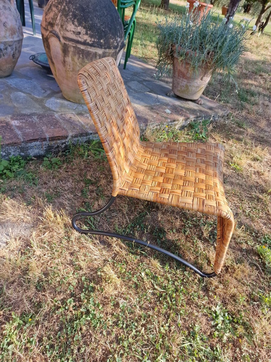 Måsö Wicker Garden Armchair by Maria Vinka for Ikea, 2000s for sale at ...