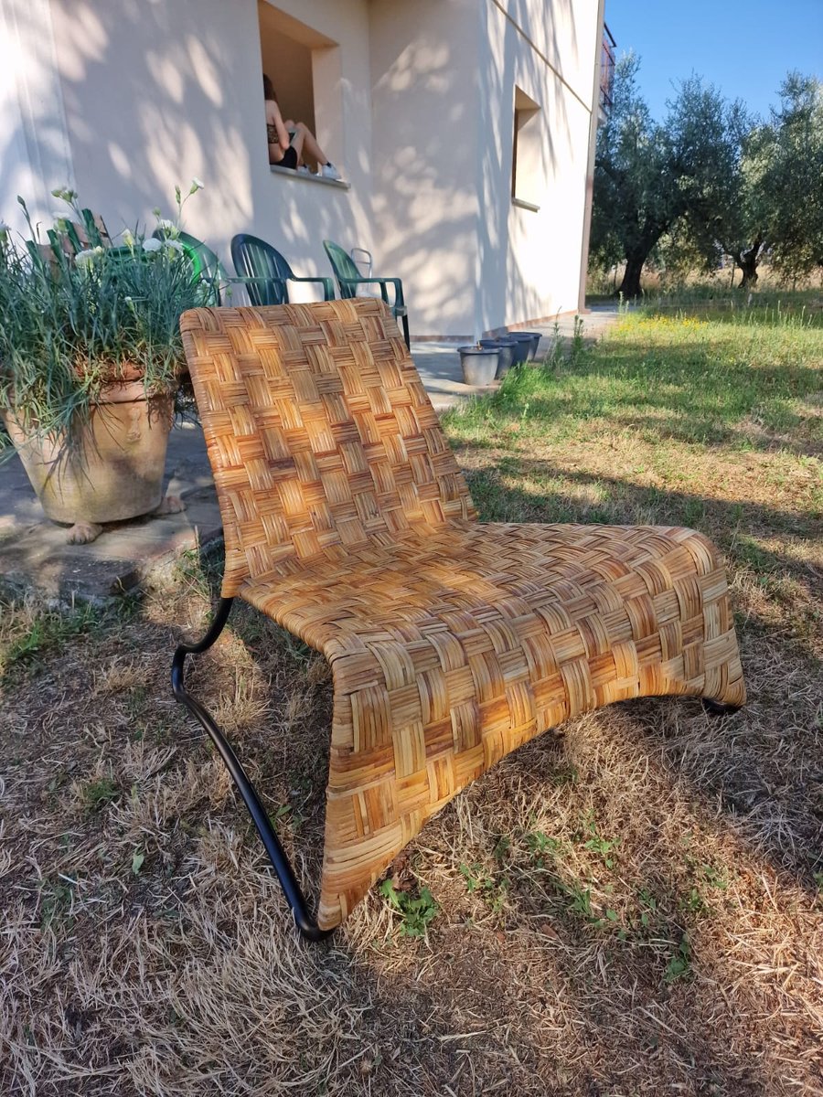 Måsö Wicker Garden Armchair by Maria Vinka for Ikea, 2000s for sale at ...