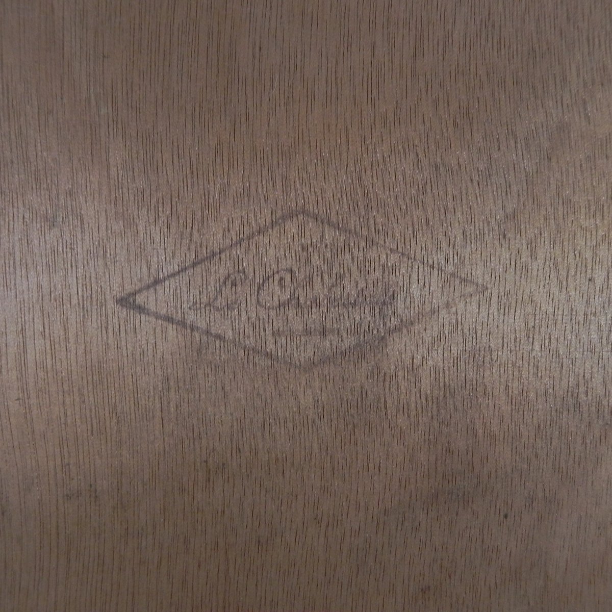 Oak Roller Shutter Box, 1930s for sale at Pamono