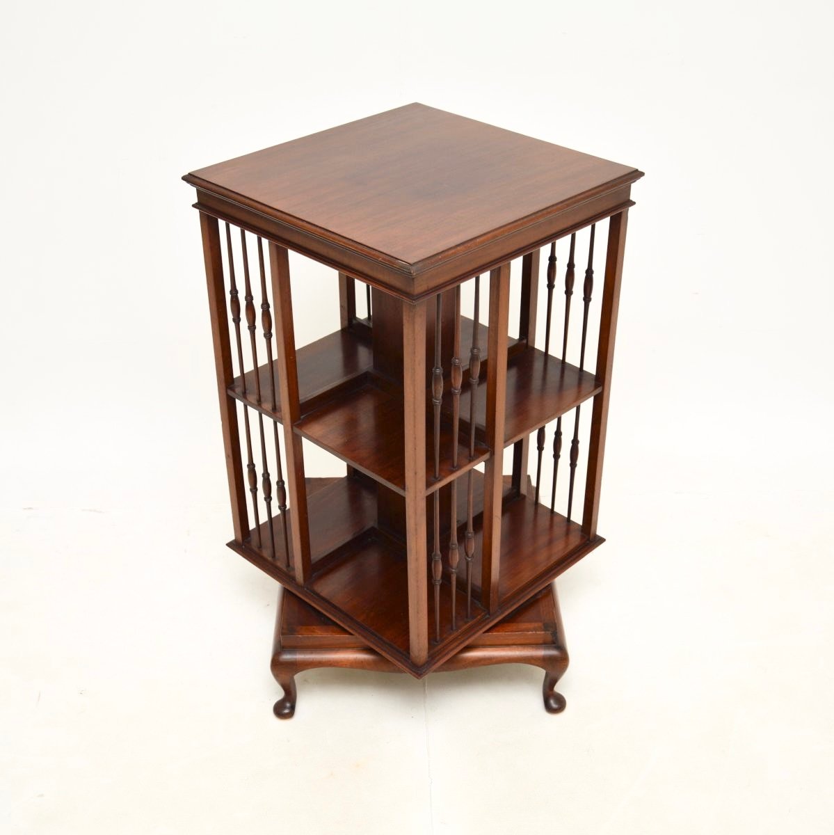 Edwardian Revolving Bookcase, 1900s for sale at Pamono