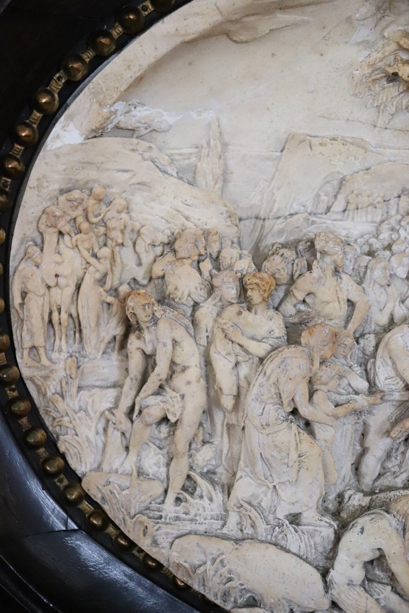 High Relief Sculpture, Early 20th Century, Meerschaum, Framed for sale ...