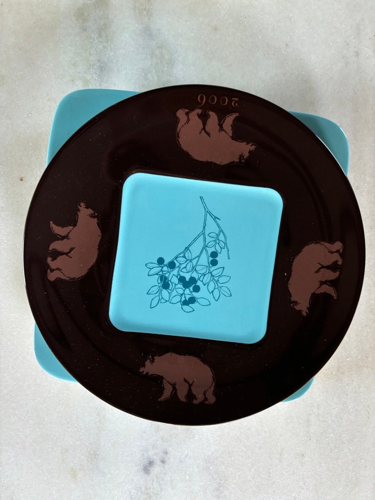 Arabia Finland Plates, 2001, Set of 12 for sale at Pamono