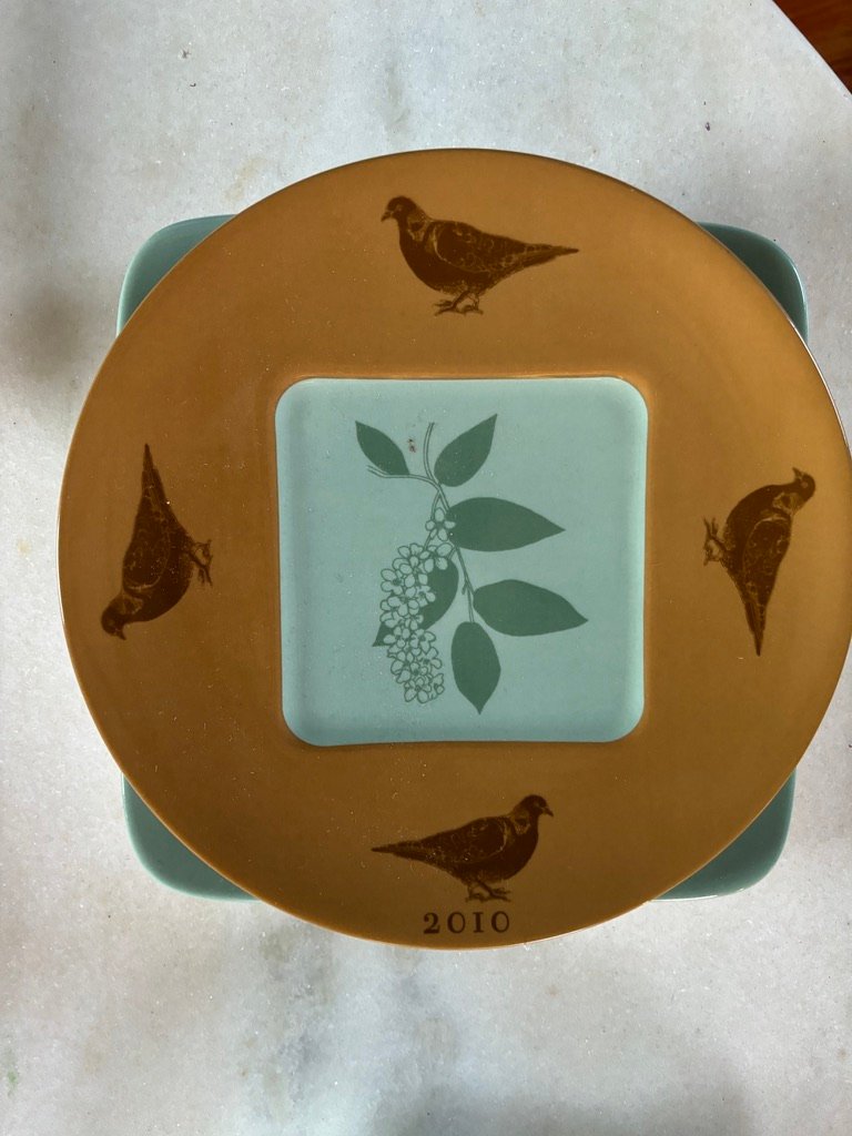 Arabia Finland Plates, 2001, Set of 12 for sale at Pamono