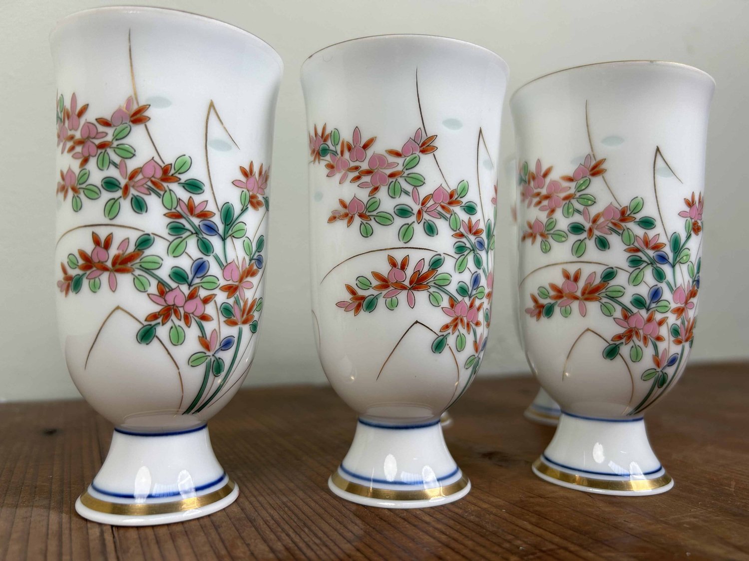 Sake/Tea Cups by Shobido Honten for Arita, 1950s, Set of 5 for sale at ...