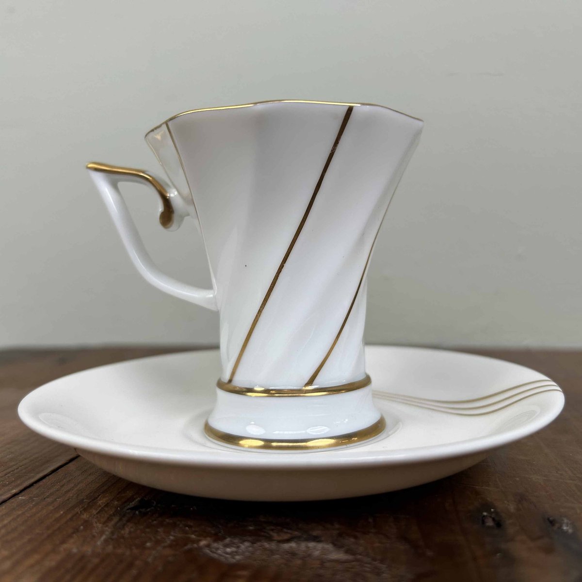 Vintage Tea Cups with Saucers from Keito Japan, 1960s, Set of 10 for ...