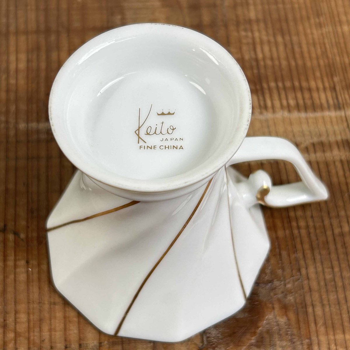 Vintage Tea Cups with Saucers from Keito Japan, 1960s, Set of 10 for ...