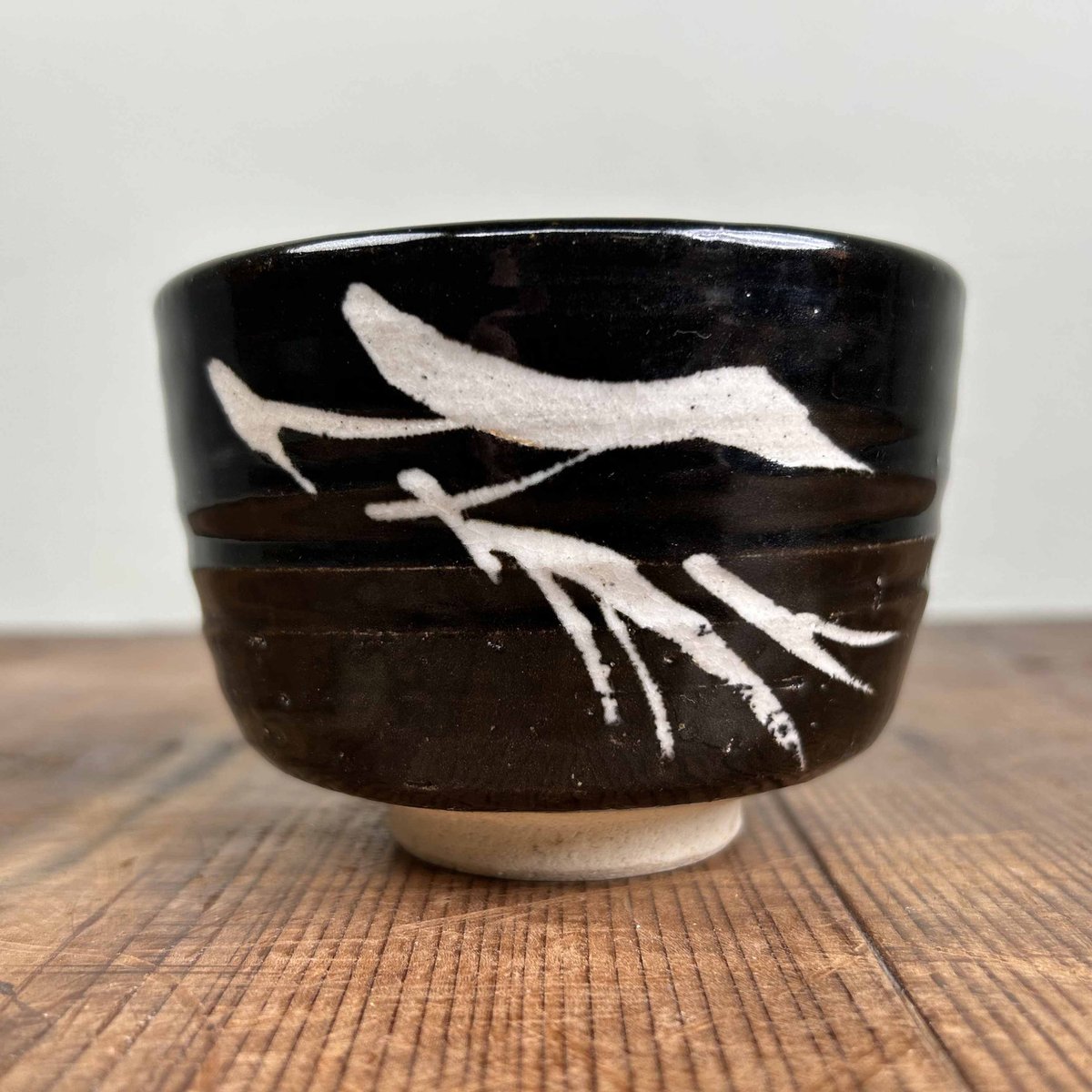 Japanese Chawan Matcha Tea Bowl, 1970s for sale at Pamono