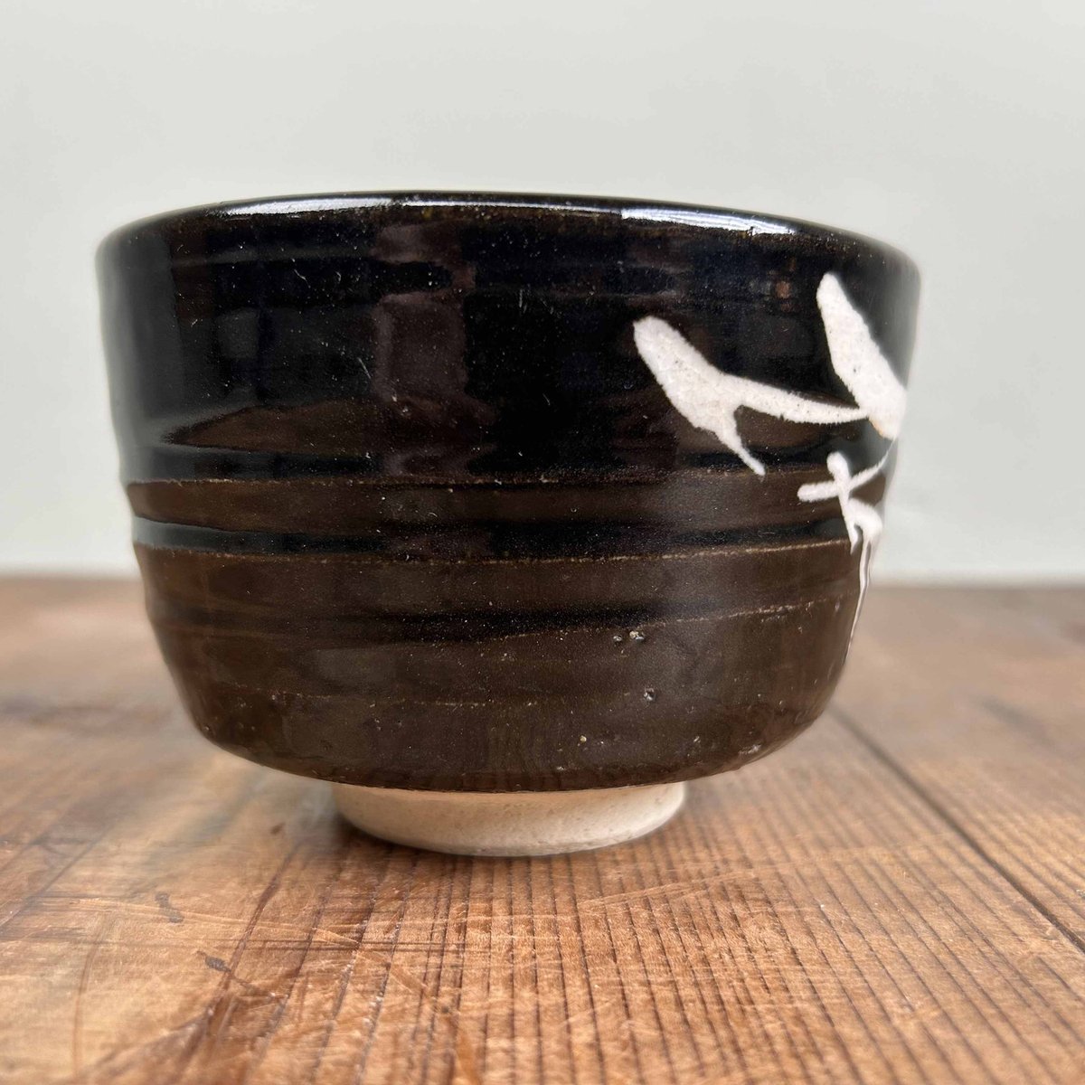 Japanese Chawan Matcha Tea Bowl, 1970s for sale at Pamono