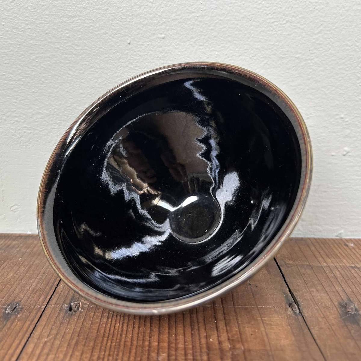 Japanese Chawan Matcha Tea Bowl by Teiichi Oketani for Kyoware, 1970s ...