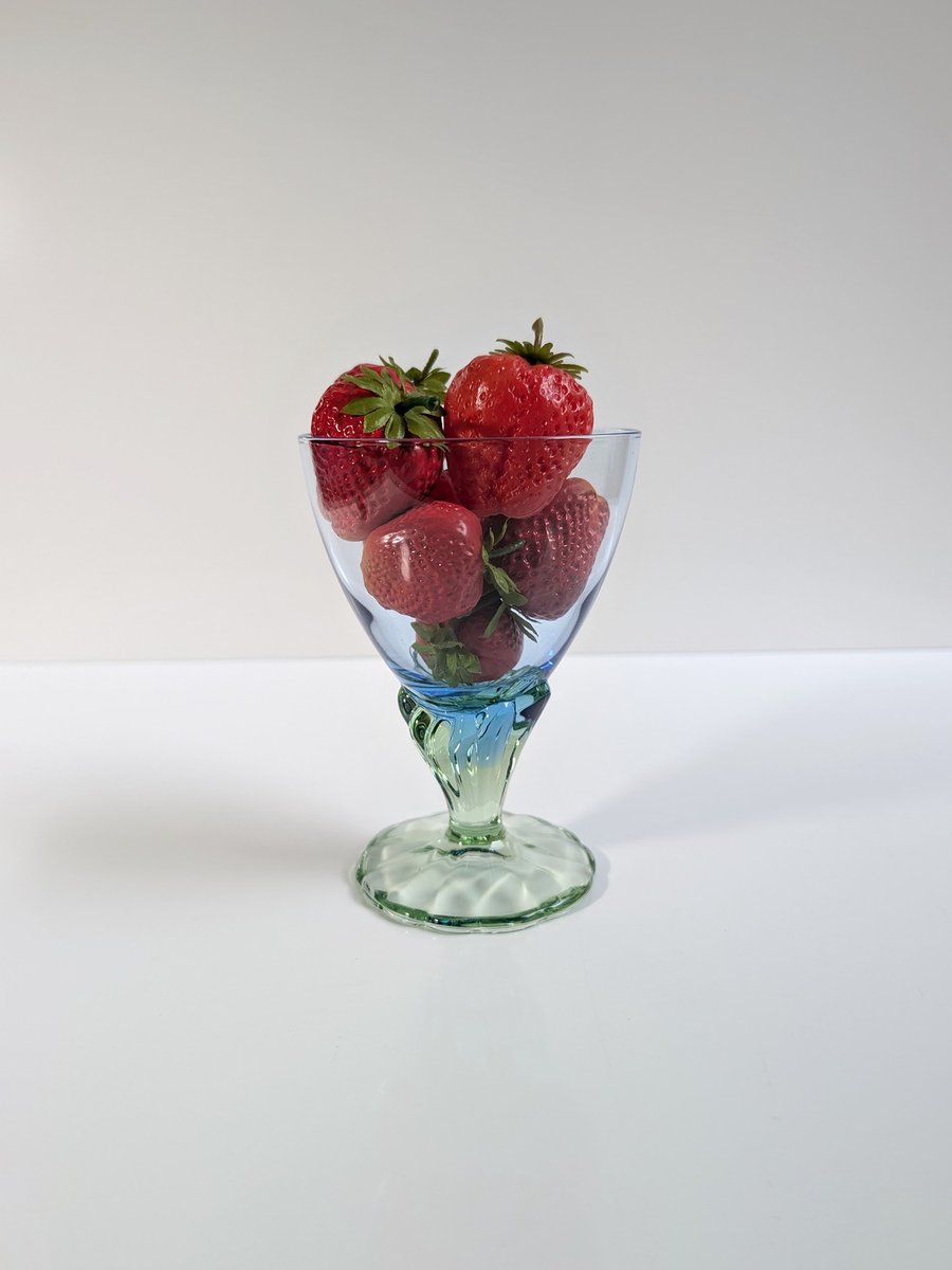 Italian Model Bahia Ice Cream Sundae Bowls, 1980s, Set of 4 for sale at ...