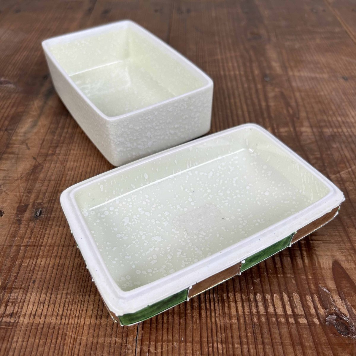 Mid-Century Porcelain Tea Box with Lid by Arita Yaki, Japan, 1960s for ...