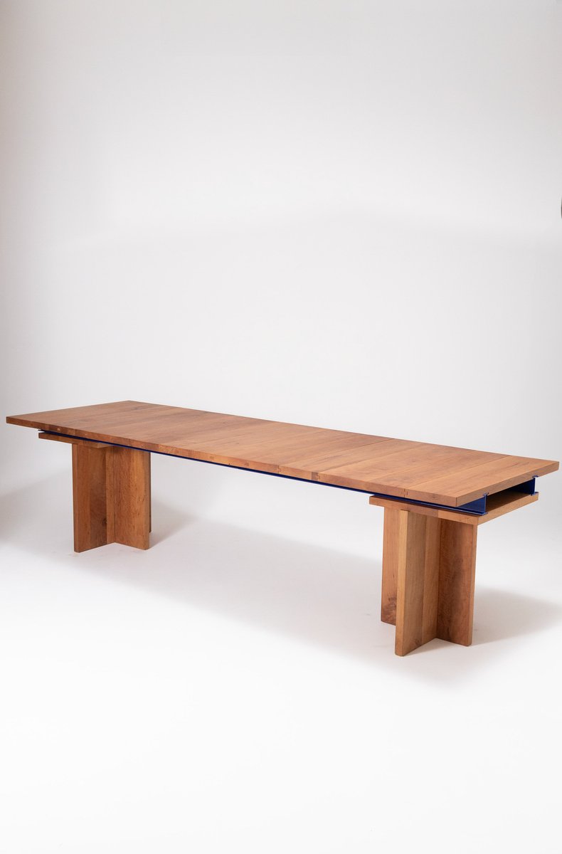 Large IPN Dining Table, 2010s for sale at Pamono