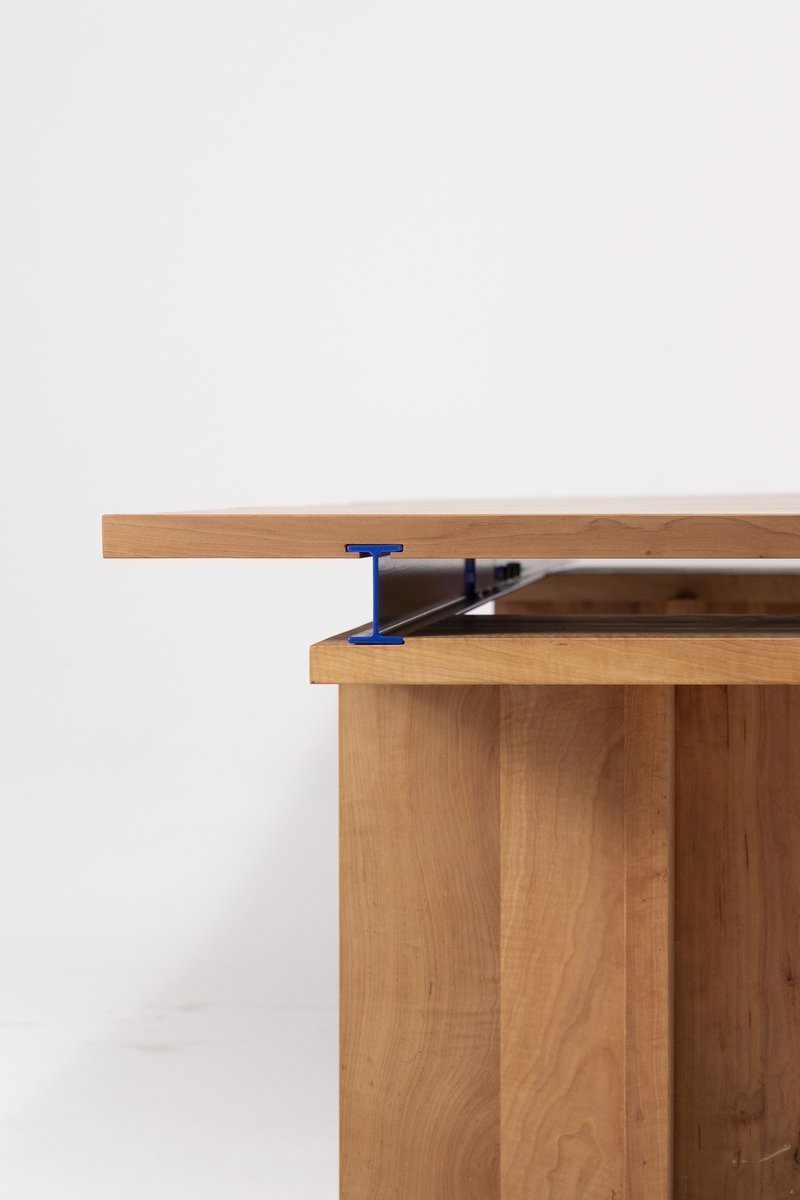 Large IPN Dining Table, 2010s for sale at Pamono