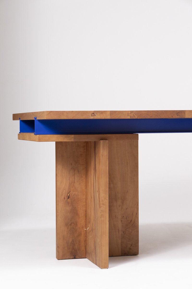 Large IPN Dining Table, 2010s for sale at Pamono