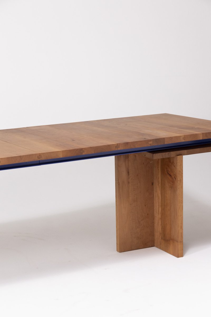 Large IPN Dining Table, 2010s for sale at Pamono