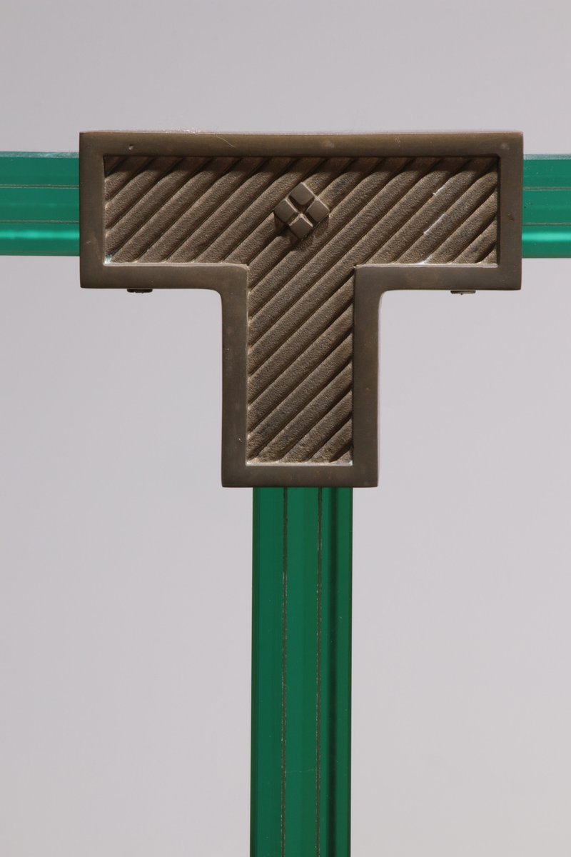 Model T30 Side Table by Peter Ghyczy, 1970s for sale at Pamono