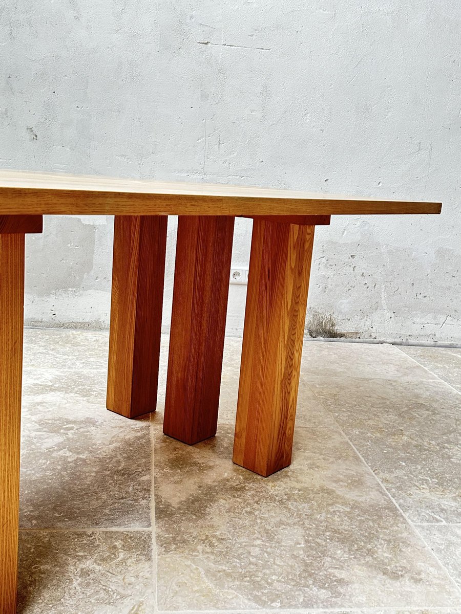 La Basilica Dining Table attributed to Mario Bellini for Cassina, 1976 ...