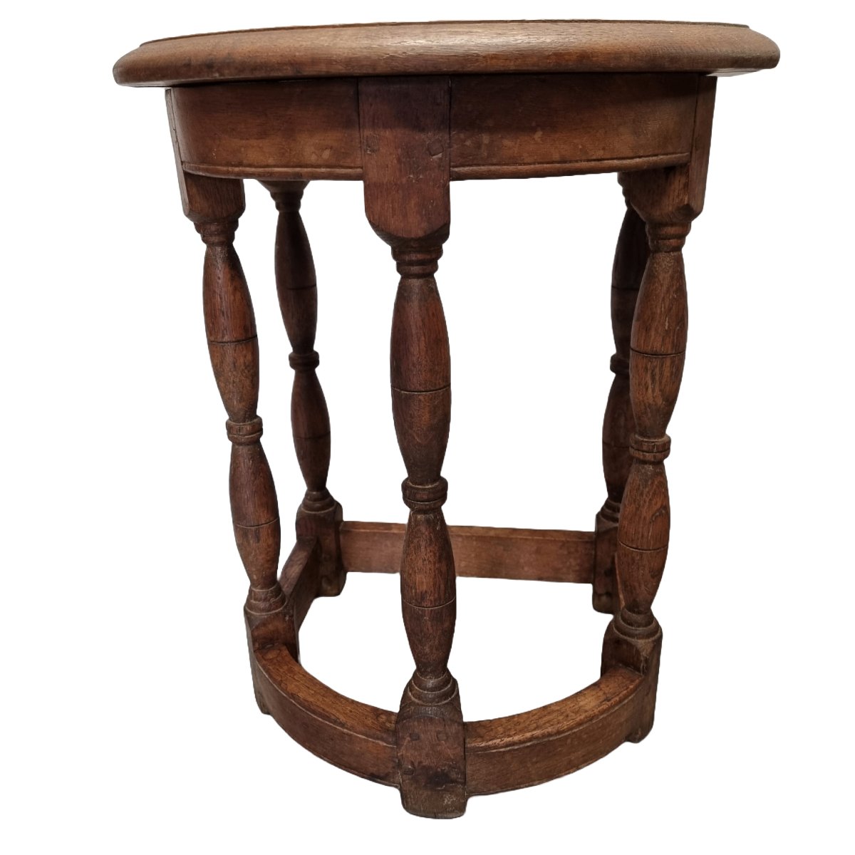 Antique English Oak Wall or Statue Tables, Late 19th Century, Set of 2 ...