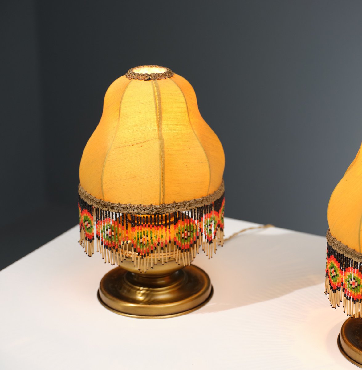 Italian Table Lamps, 1960s, Set of 2 for sale at Pamono