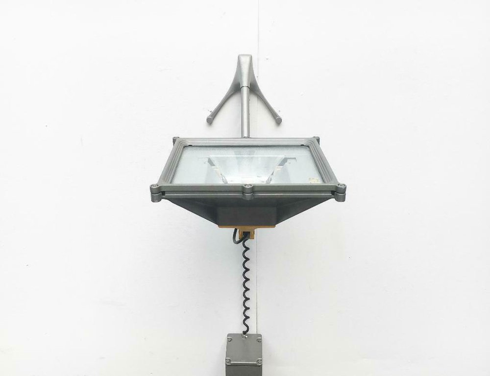 Vintage Italian Lingotto Wall Lamp by Renzo Piano for Iguzzini for sale ...
