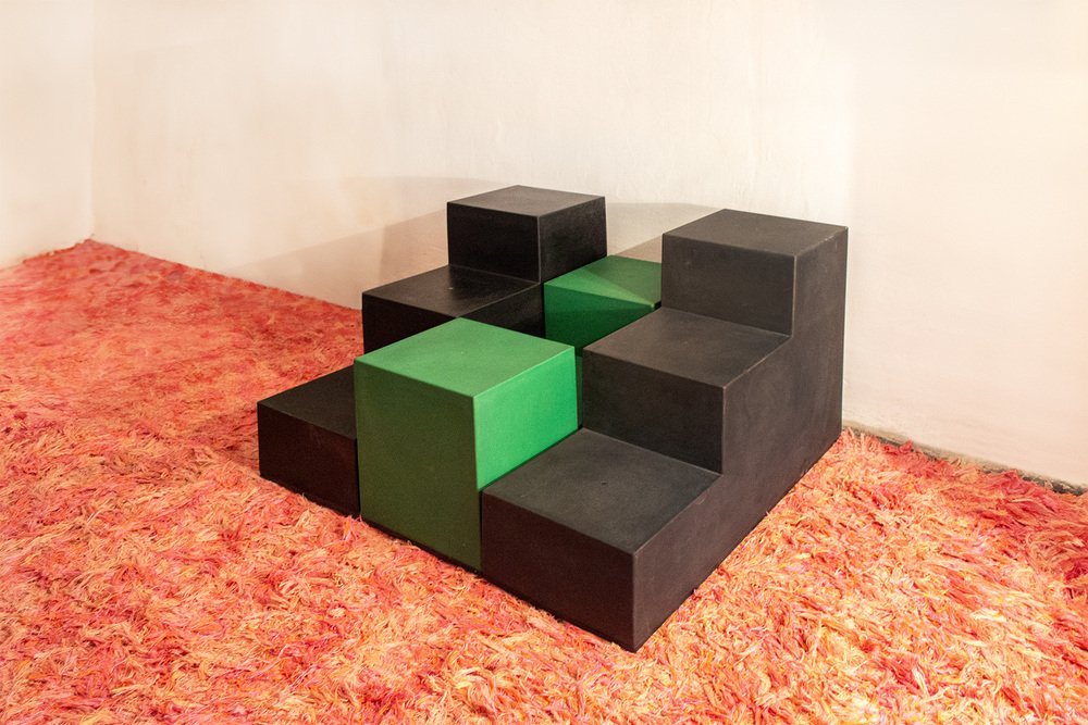 Gli Scacchi Coffee Tables by Mario Bellini for C&b Italia, 1971, Set of ...