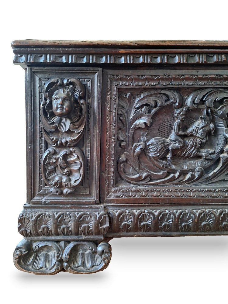 Florentine Renaissance Italian Chest for sale at Pamono