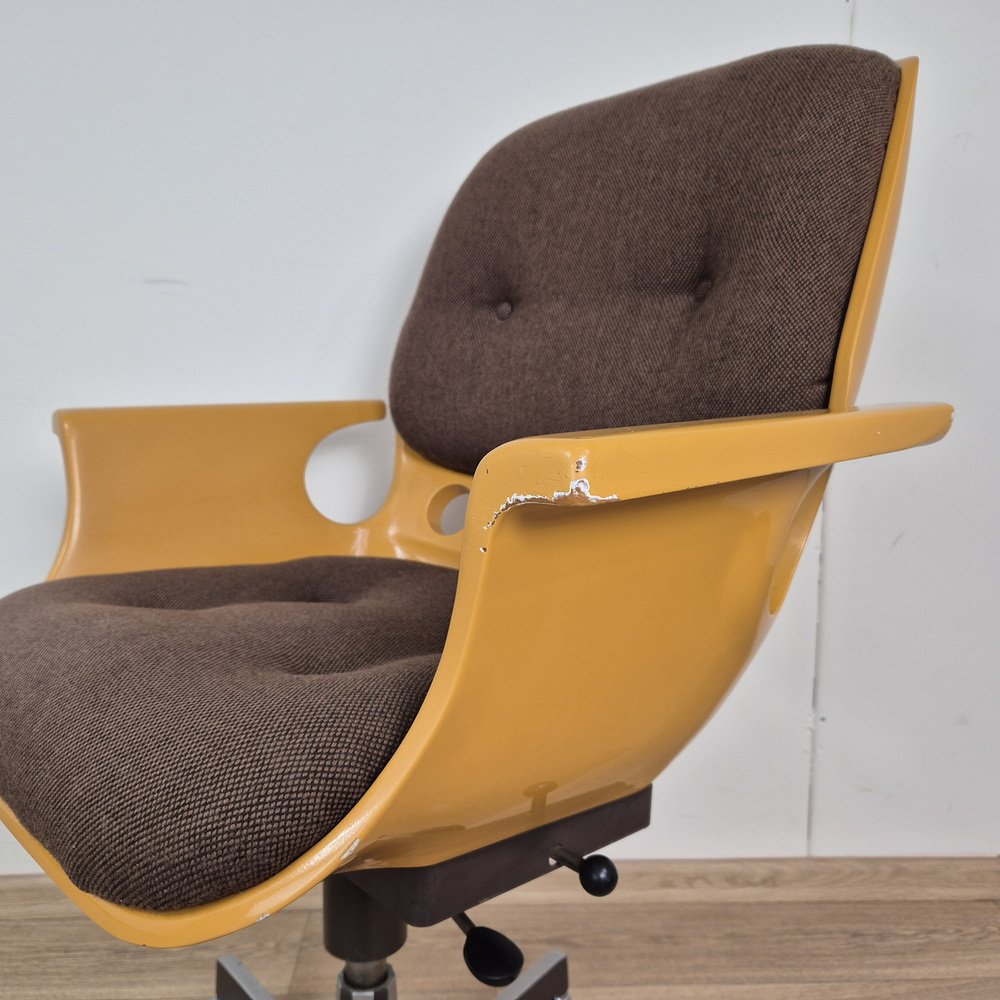 Space Age Office Chair Model 7084 from Stoll Giroflex, 1970s for sale at Pamono