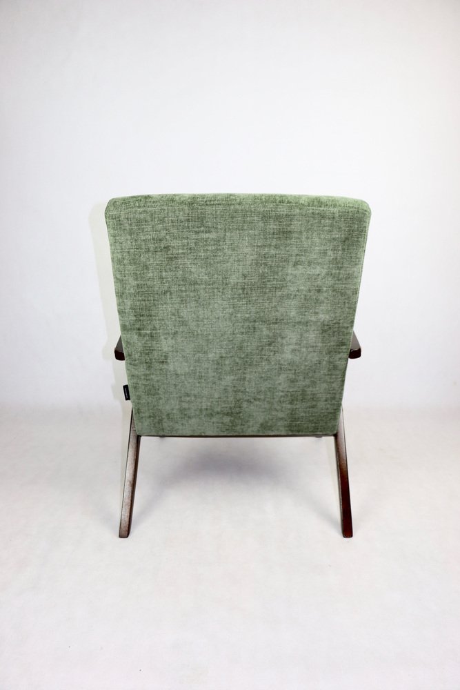 Vintage Olive Green Model B-310 Armchair, 1970s for sale at Pamono