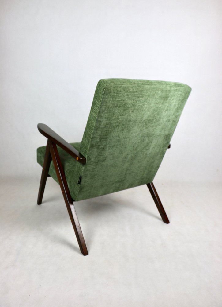 Vintage Olive Green Model B-310 Armchair, 1970s for sale at Pamono