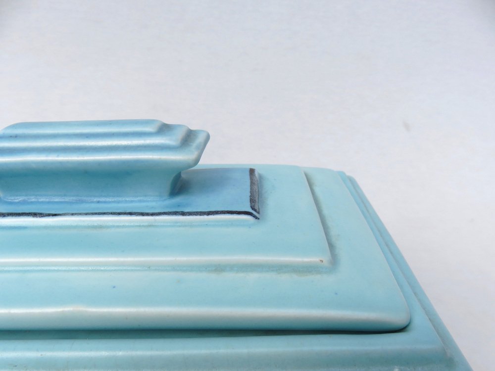 Art Deco Ceramic Pastry Tin, 1920s for sale at Pamono