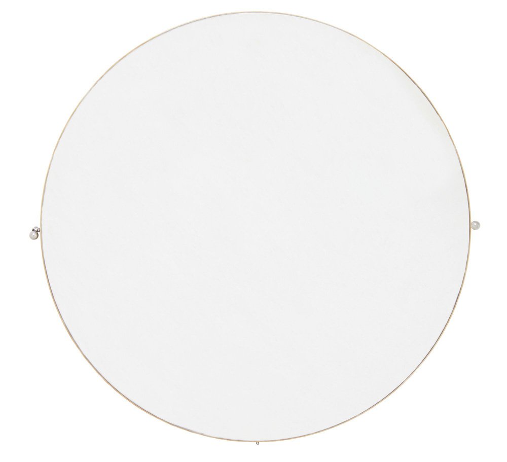 Large Mid-Century Circular Installation Double Sided Mirror, 1960s for ...