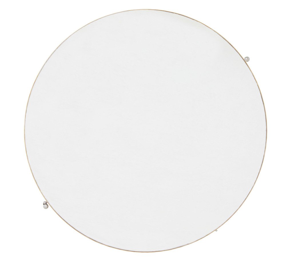 Large Mid-Century Circular Installation Double Sided Mirror, 1960s for ...
