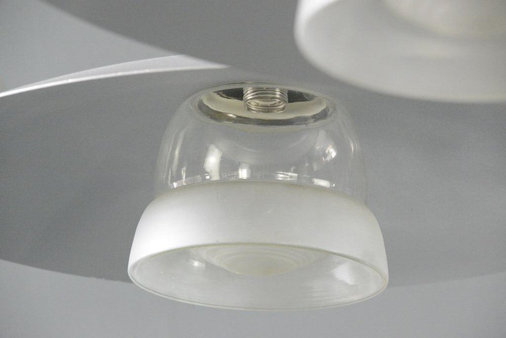Mithras Glass Pendant Light by August Walter & Sohne, 1930s for sale at ...