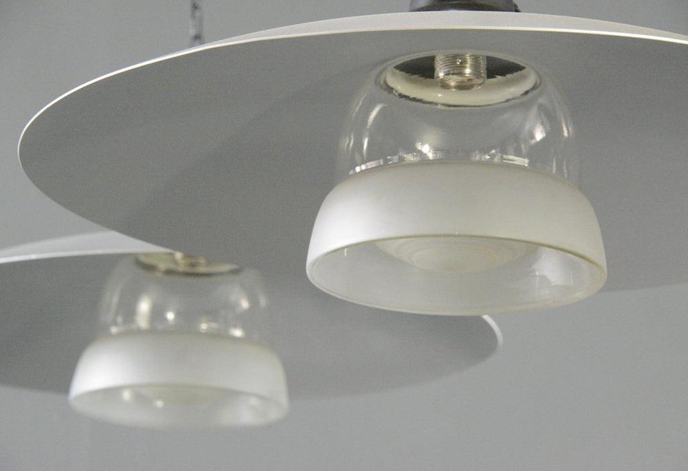 Mithras Glass Pendant Light by August Walter & Sohne, 1930s for sale at ...