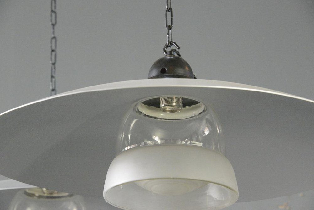 Mithras Glass Pendant Light by August Walter & Sohne, 1930s for sale at ...