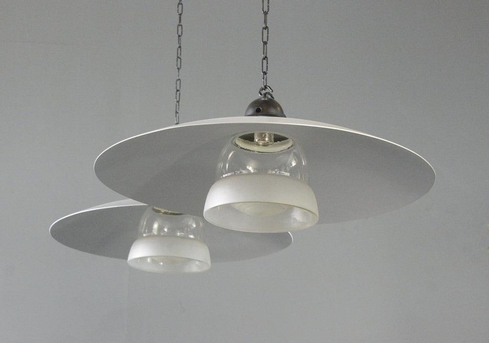 Mithras Glass Pendant Light by August Walter & Sohne, 1930s for sale at ...