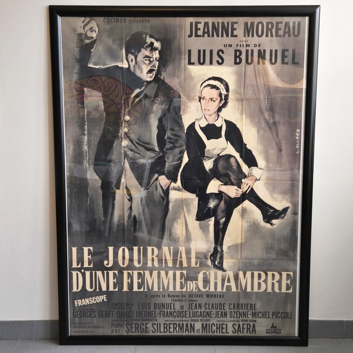 The Diary of a Maid Poster, 1964 for sale at Pamono