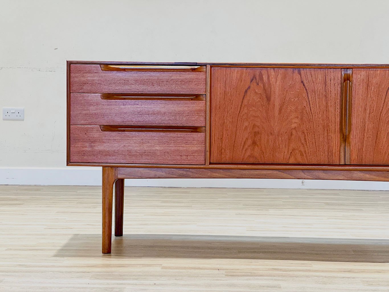 Teak Sideboard from Mcintosh, 1972 for sale at Pamono
