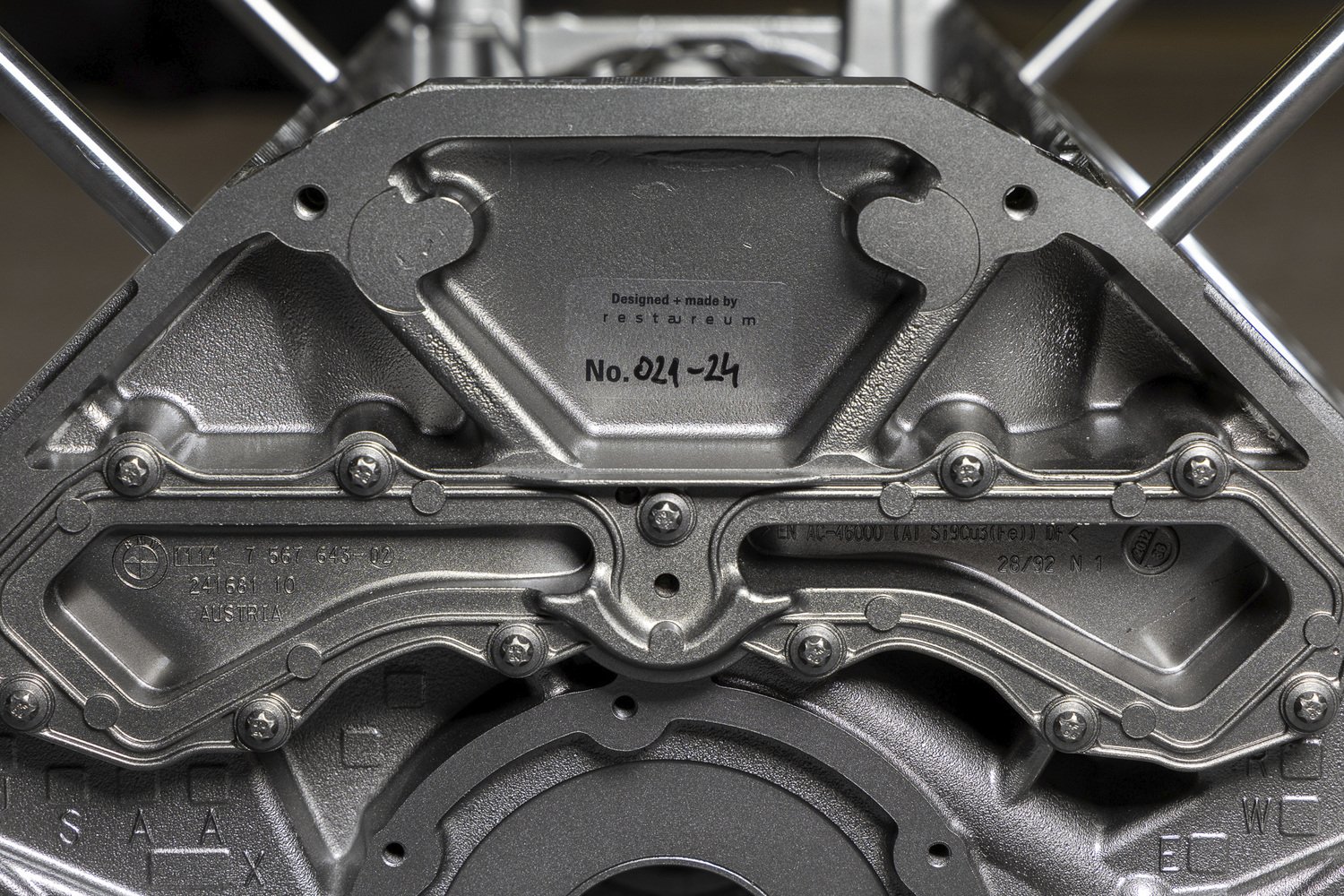 BMW M5 V8 Saloon Table for sale at Pamono