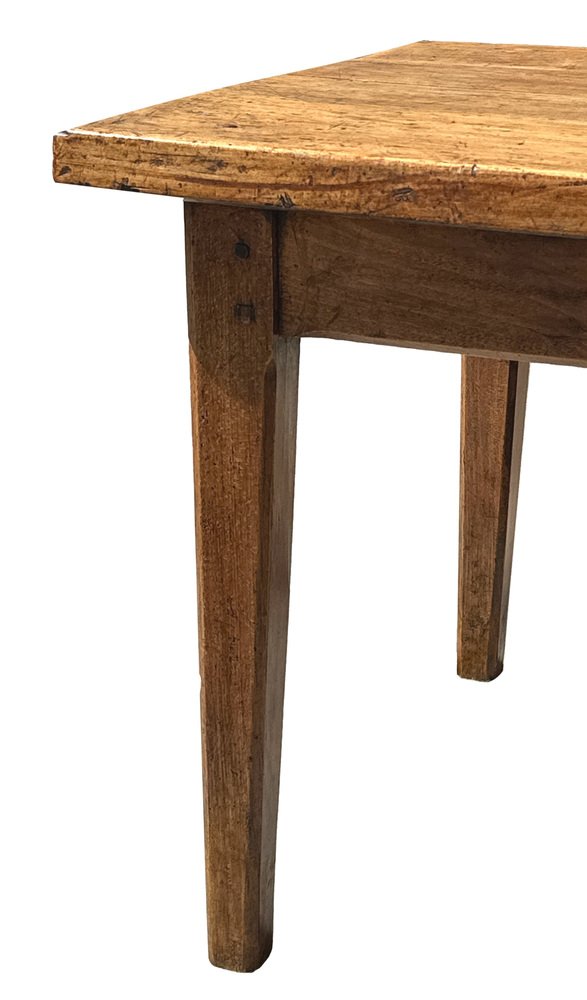 Large 19th Century Farmhouse Kitchen Dining Table, 1830 for sale at Pamono