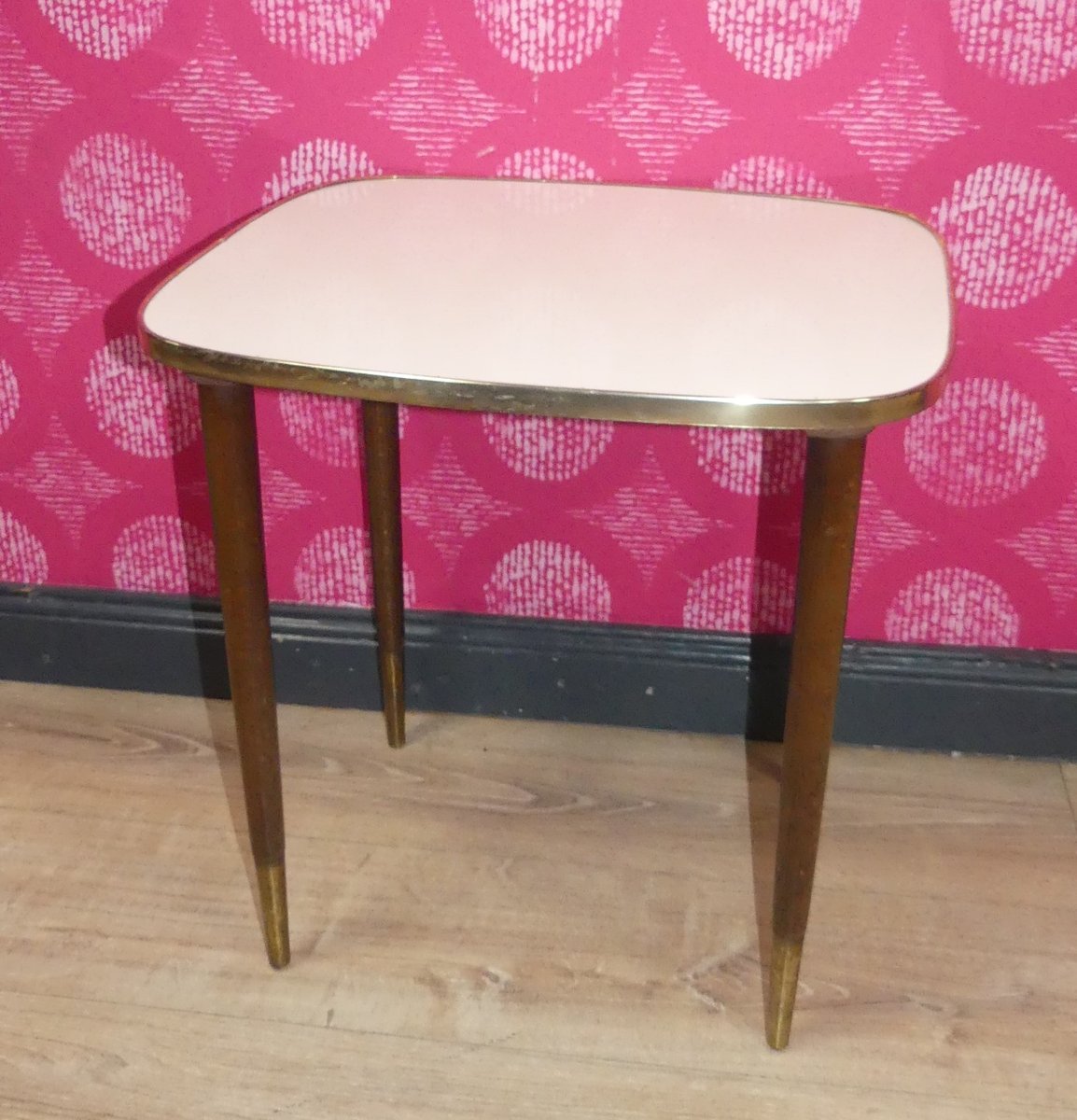 Vintage Side Table from Ilse Möbel, 1960s for sale at Pamono
