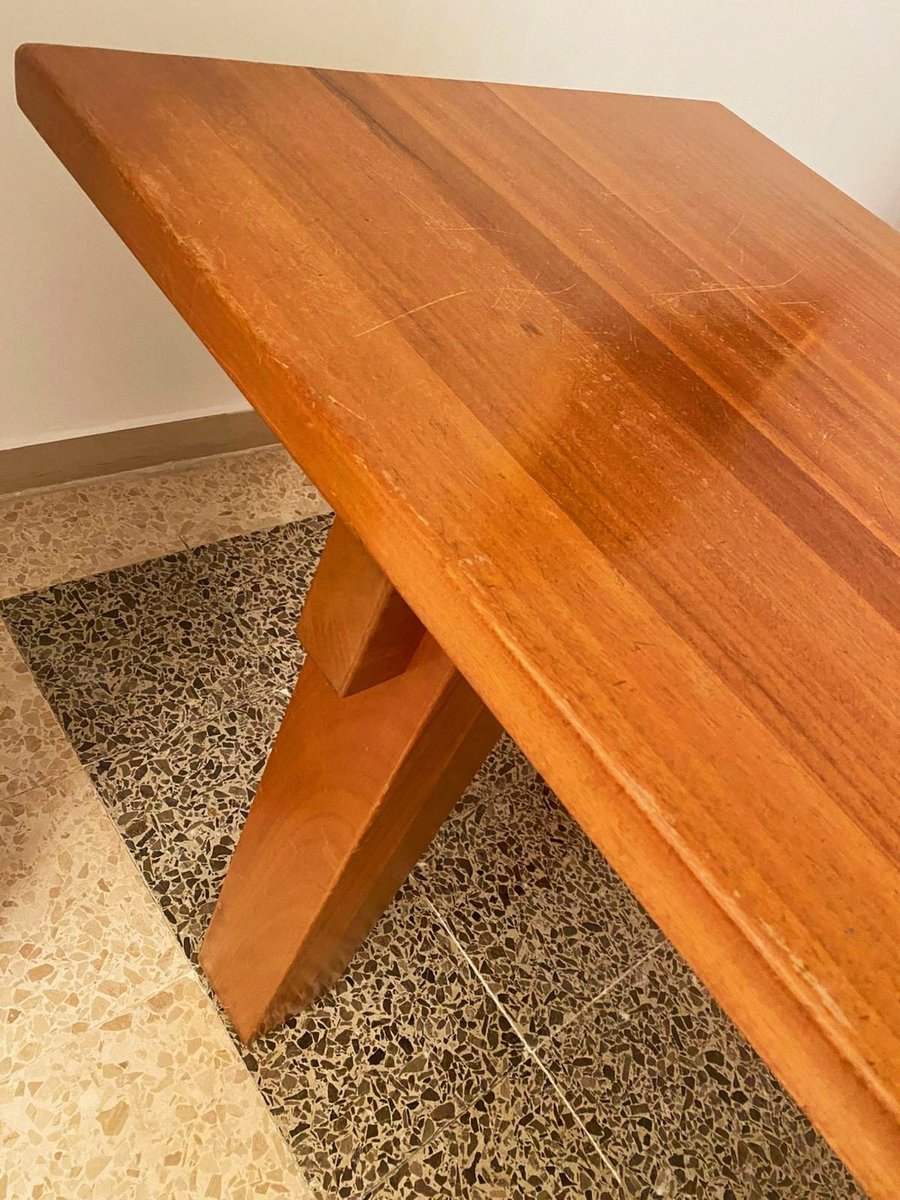 Vintage Brasil Table by Charlotte Perriand for Sentou, 1960s for sale ...