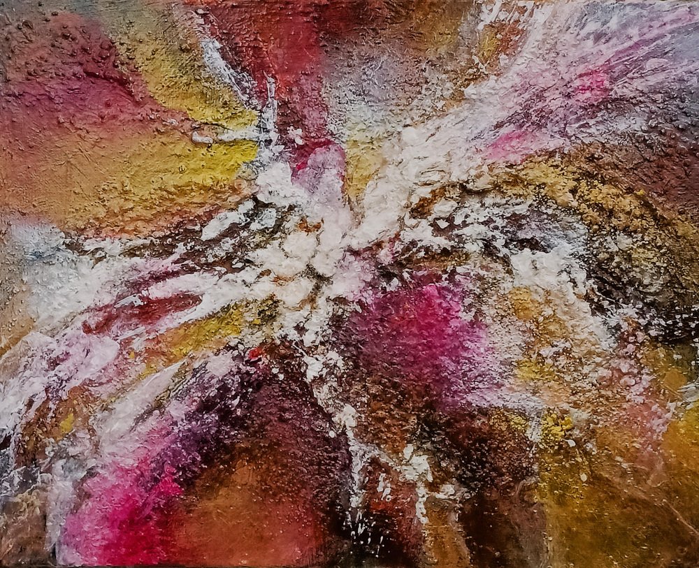 Christiane Hess, Gibraltar, 2024, Acryl auf Leinwand bei Pamono kaufen