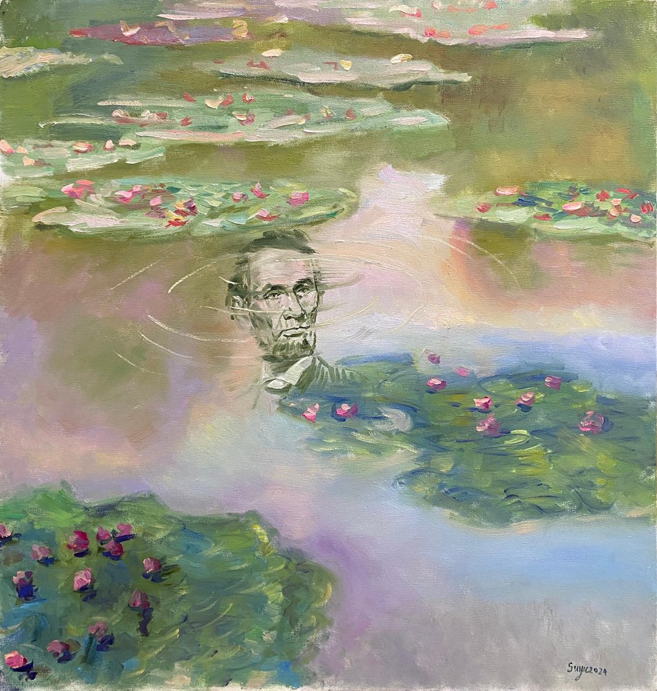 Su Yu, 5 Beautification, 2024, Oil on Canvas for sale at Pamono