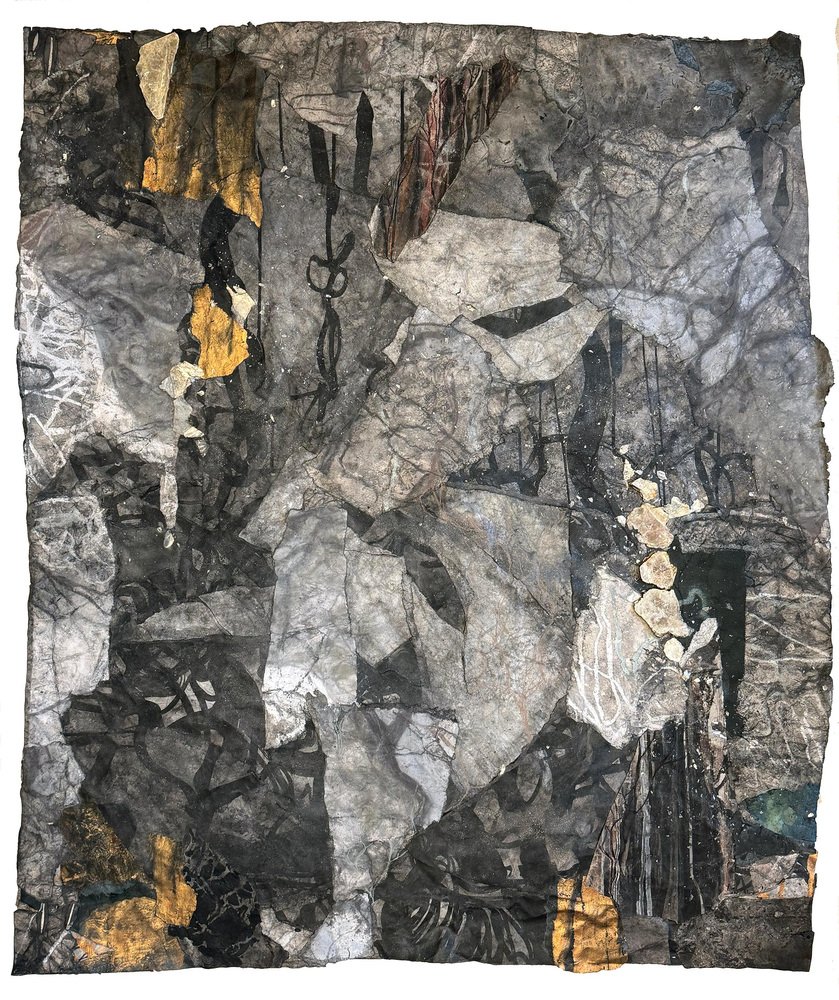 Katherine Filice, with Only The Moonlight To Guide, 2024, Mixed Media ...