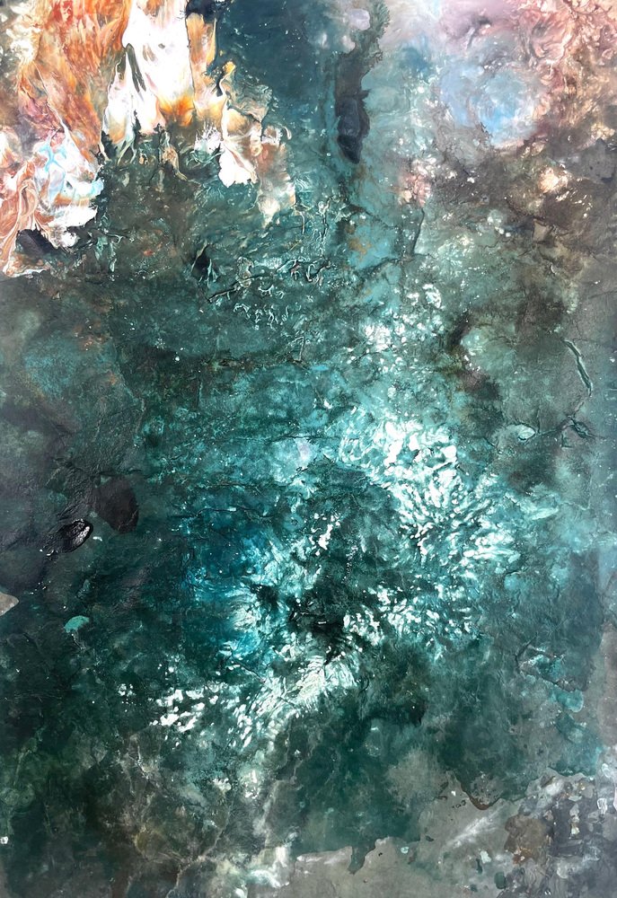 Katherine Filice, Time Traveling No. 4, 2023, Ink on Paper for sale at ...