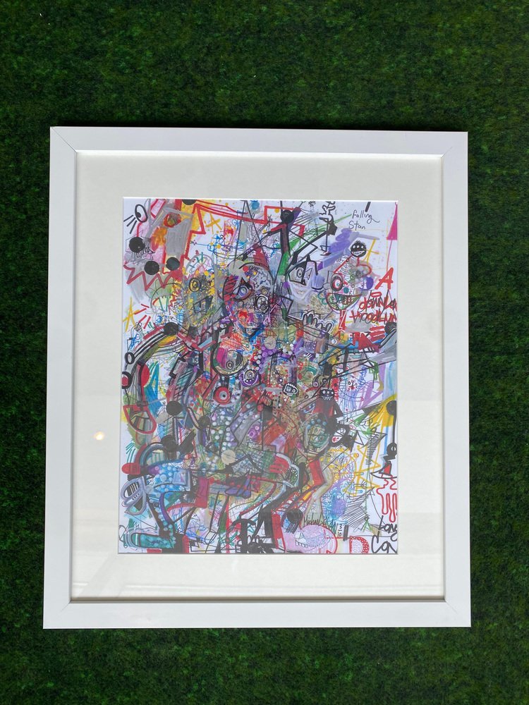 Michael Alan, Alienator, 2024, Print for sale at Pamono