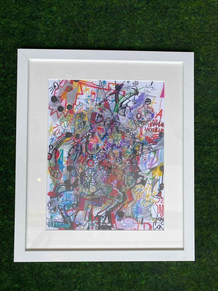 Michael Alan, Alienator, 2024, Print bei Pamono kaufen