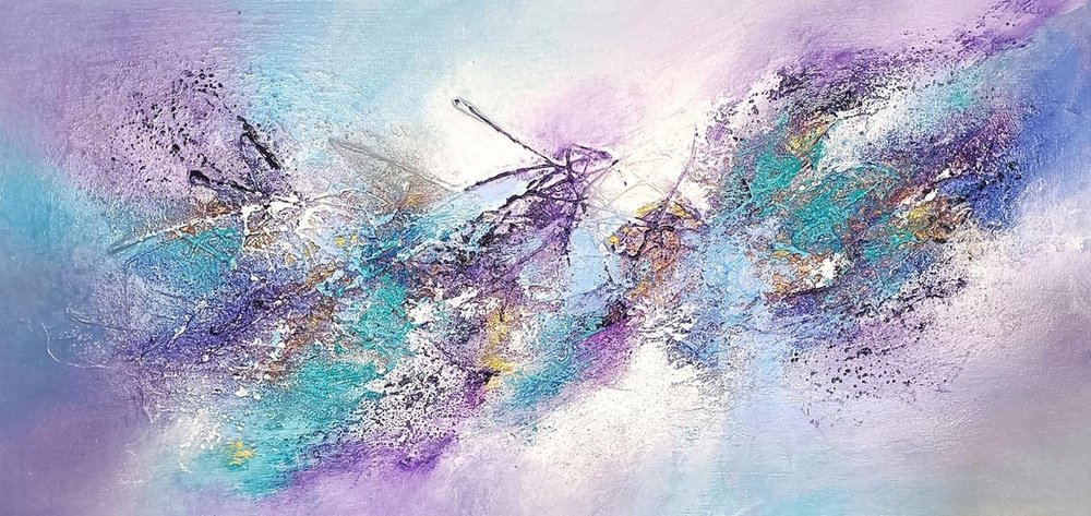 Christiane Hess, Le Rayon De Soleil, 2024, Acryl auf Leinwand bei Pamono kaufen