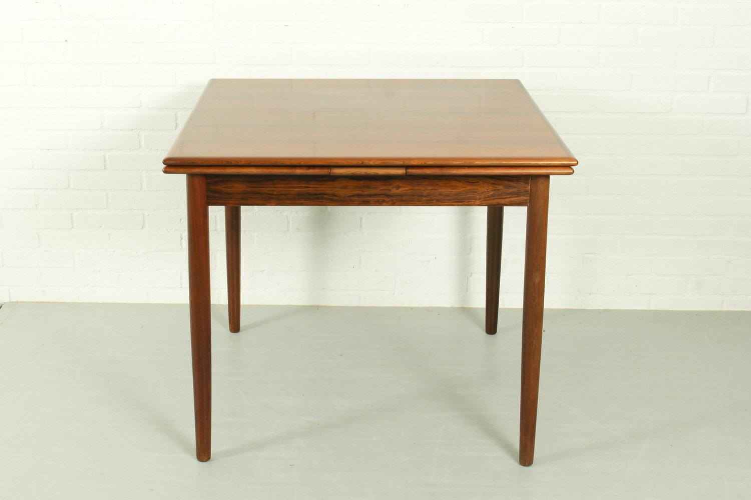Danish Rosewood Dining Table attributed to Niels O Moller for Jl Moller ...